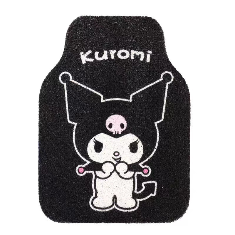 Supply Cartoon Cute Wire Loop Car Foot Mat Universal Main Driving Co ...