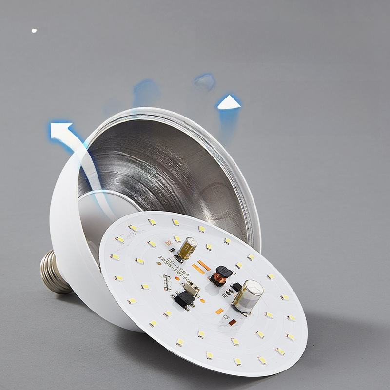Plastic aluminum led bulb Gao Fushuai led bulb constant current T ...