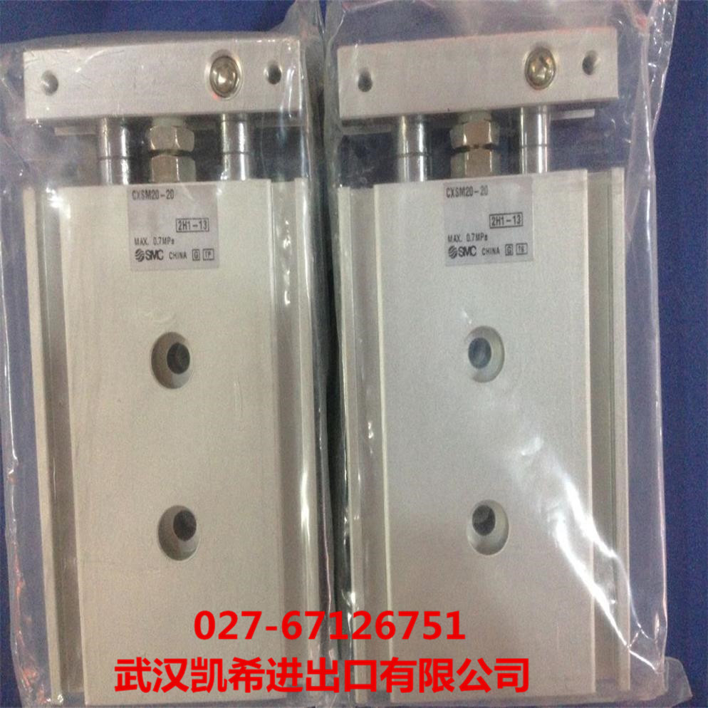 SMC双联气缸CXSM20-20 CXSM20-25 CXSM20-30 CXSM20-15 CXSM20-10-阿里巴巴