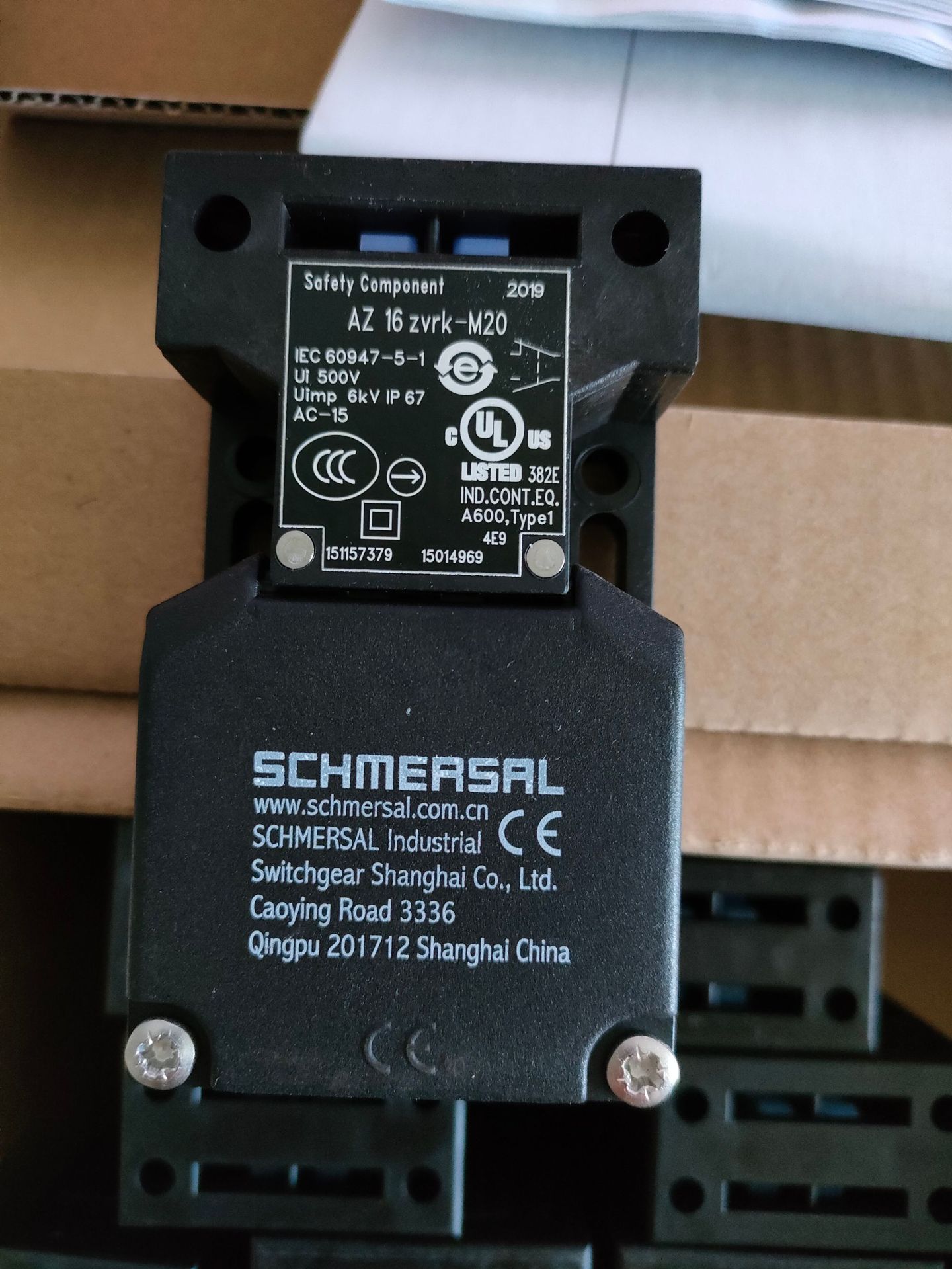 施迈赛安全门开关AZ 16ZVRK-M20限位开关SCHEMRSAL-阿里巴巴