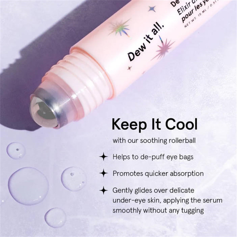 Under Eye Brightener Roller 眼部护理滚轮精华 细腻呵护眼周-阿里巴巴
