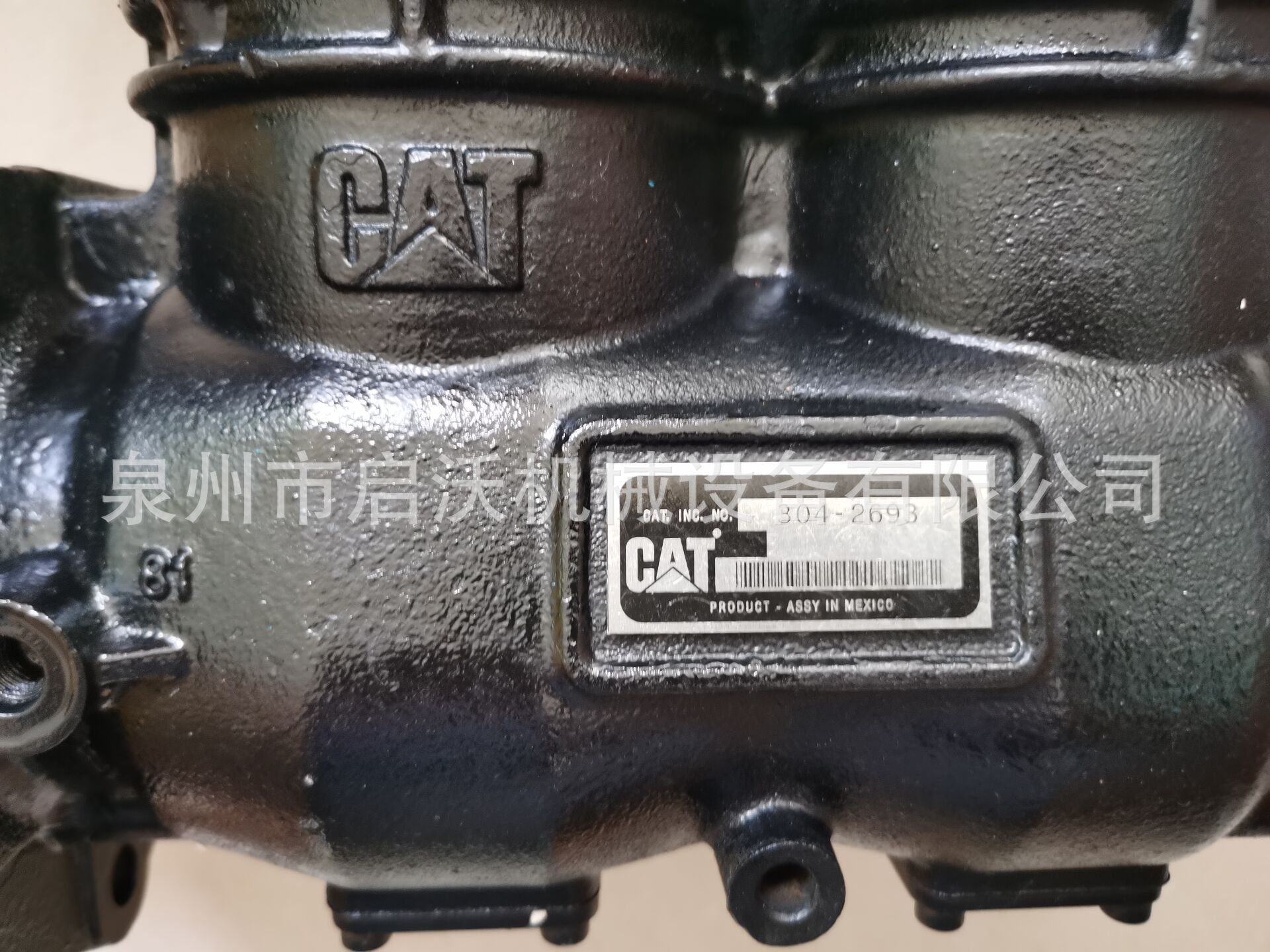 适用CAT卡特空压机3042693 304-2693打气泵 3408空压机C15-阿里巴巴