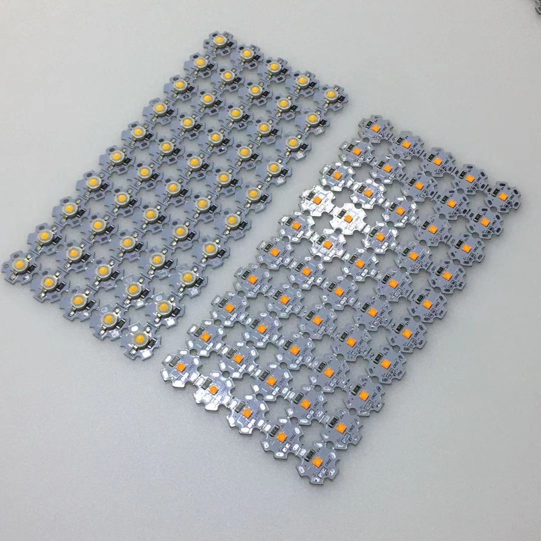 1W3W5V大功率仿流明5V灯板 USB5V灯珠led光源板 3W白光暖光免驱动-阿里巴巴