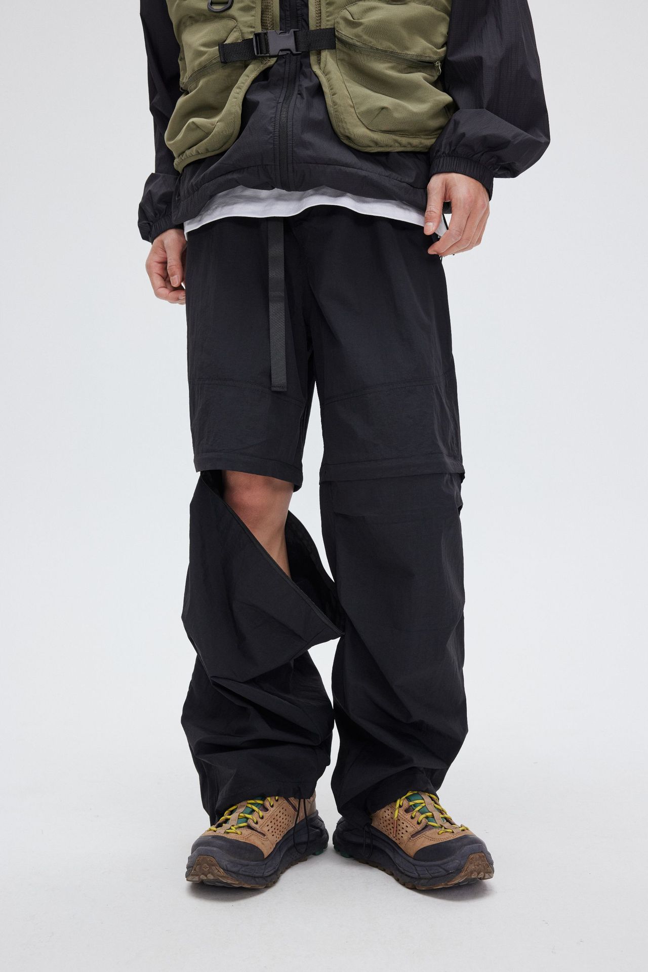 Shibuya Element三防美式可拆卸工装裤两穿褶皱户外休闲裤SP4231-阿里巴巴