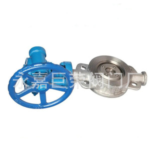 D373W-10P不锈钢对夹蝶阀 耐磨损 密封性能好结构简单体积小-阿里巴巴