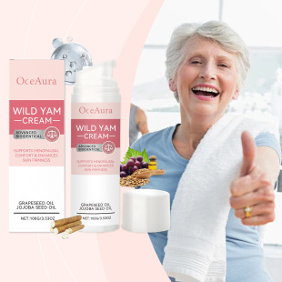 OceAura身体护理平衡霜 温和成分呵护女性身体不适日常按摩护理霜-阿里巴巴