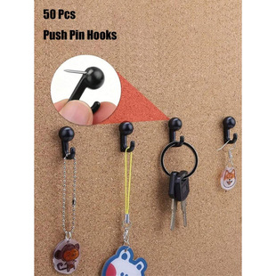 外贸Pin Hooks Plastic Heads Cork Board Hooks Decorative Pin-阿里巴巴