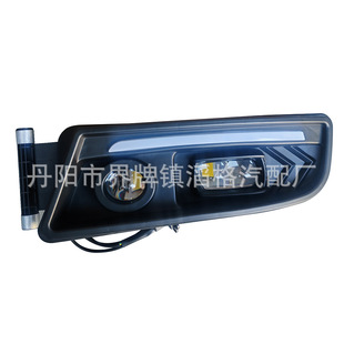 改装LED透镜雾灯适用于MAN TGS TGX TGL 81251016522 81251016521-阿里巴巴