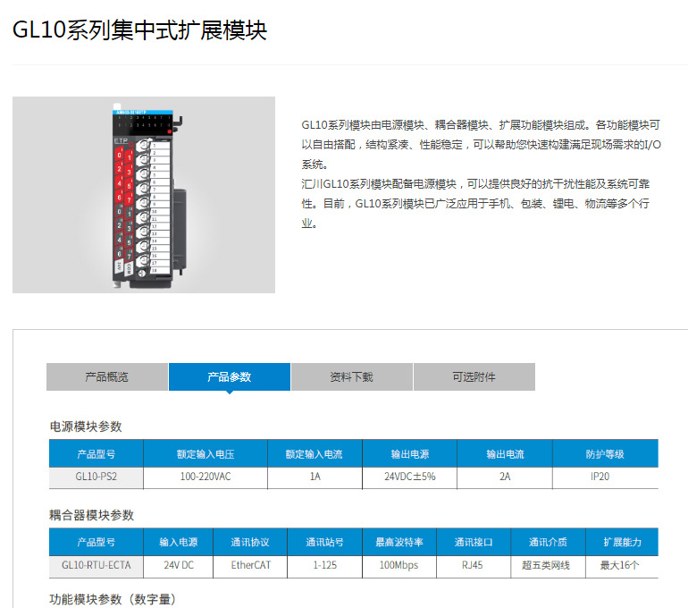 全新原装汇川PLC模块 GL10-0016ETN1600END ER 4AD DA4PM PS2现货-阿里巴巴