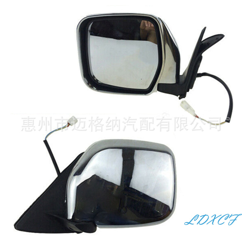 适用丰田陆地巡洋舰普拉多LC90 1996-2002 RZJ95 VZJ95后视镜总成-阿里巴巴