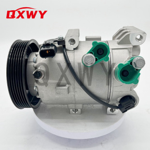 适用现代朗动悦动i30 IX25 瑞纳汽车空调压缩机977014V000 QUAN-阿里巴巴