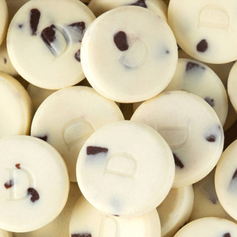 New Zealand WDOM milk slices 18g snack milk bean black Chocolate ...
