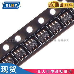 LN3608 丝印B628 SOT23-6 2A 24V 移动电源芯片 升压 MT3608-阿里巴巴