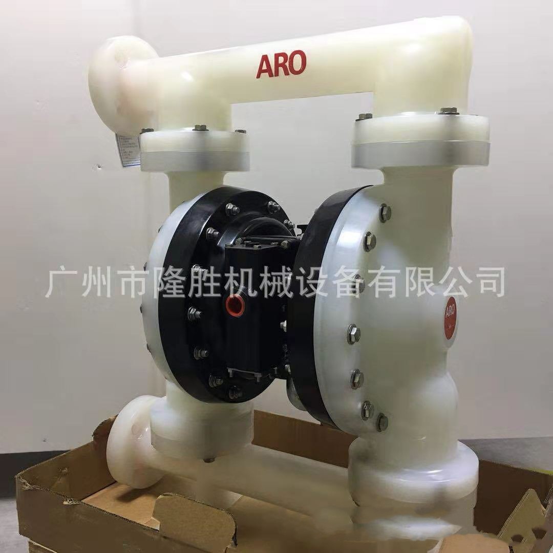 美国ARO英格索兰PD20P-FPS-PTT气动隔膜泵EXP2寸PP塑料特氟龙泵-阿里巴巴