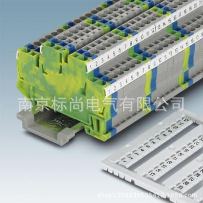 菲尼克斯-端子的标记条-UCT-TMF 5 0828744空白可打印-横打/竖打-阿里巴巴