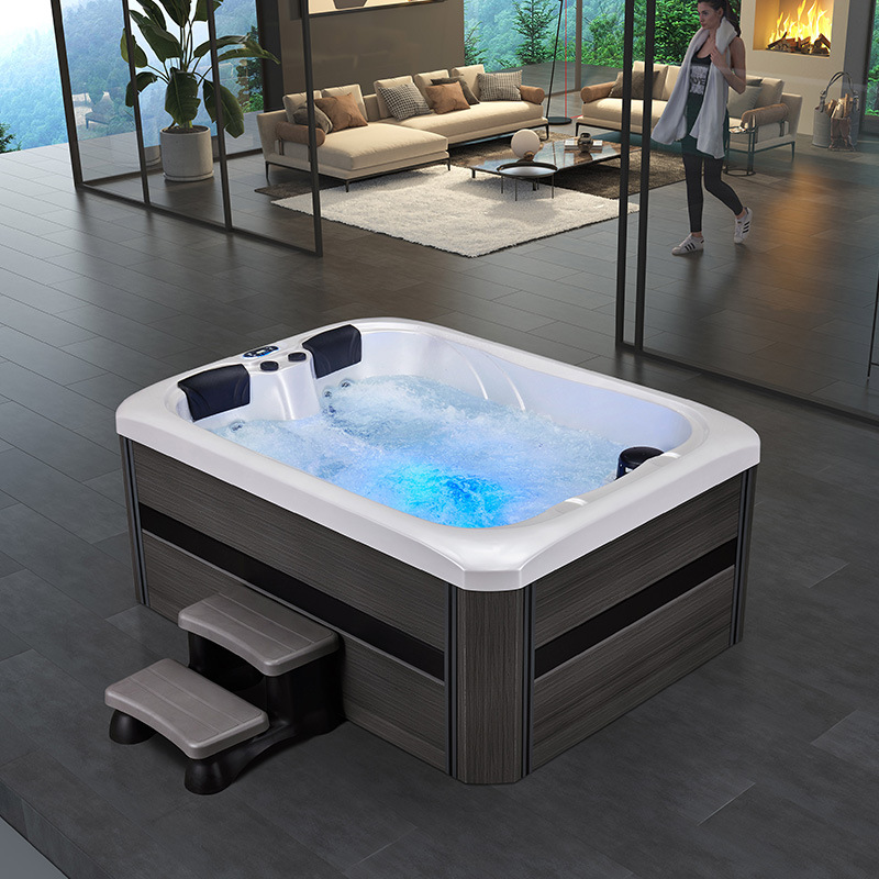 Supply Outdoor Massage Tub Villa Large Outdoor Surfing Spa Hot Spring ...