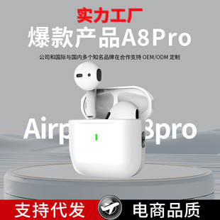 A8pro真无线蓝牙耳机运动456代降噪入耳式适用于苹果华为Pro-阿里巴巴