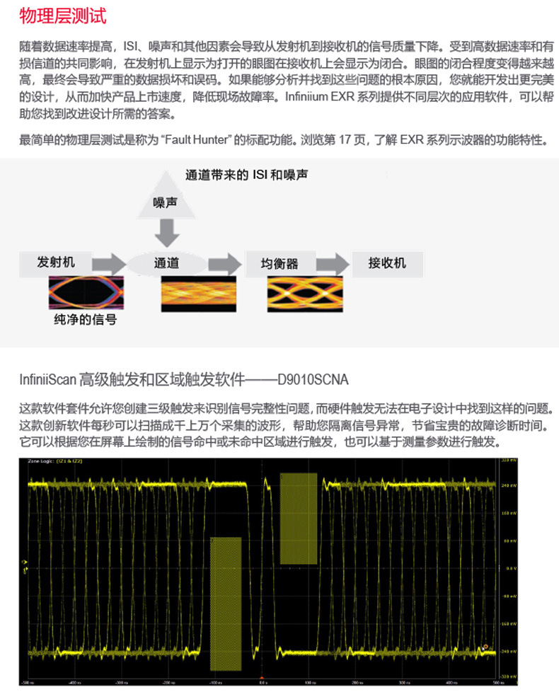 是德科技KEYSIGHT示波器8通道EXR054A/EXR058A/EXR104A/108A/258A-阿里巴巴