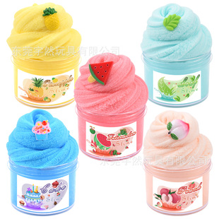 工厂直销 60ml拉丝史莱姆解压玩具 新款slime skati玩具批发-阿里巴巴