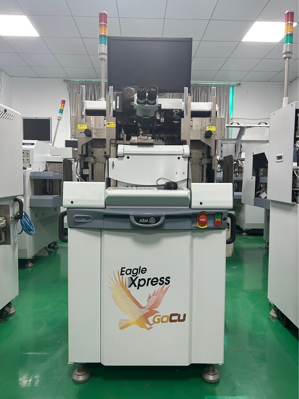 全自动金线键合机 Asm Eagle xpress Gocu打线机 LED绑定引线机-阿里巴巴