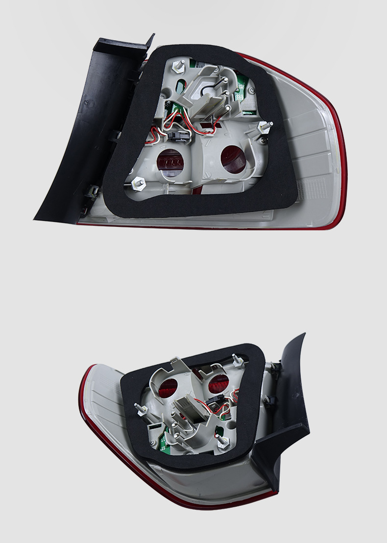 适用于08-11款宝马3系E90后尾灯 汽车LED刹车灯半总成63217289425-阿里巴巴