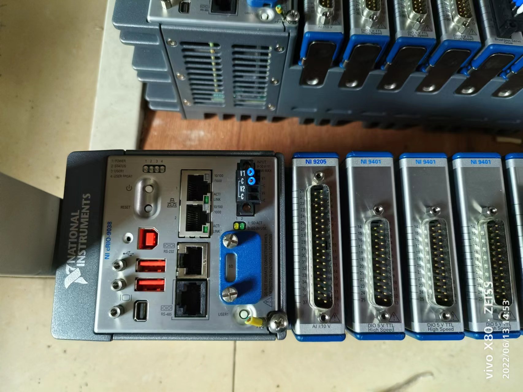 【美国国家仪器】美国NI cRIO-9038 CompactRIO 控制器 议价-阿里巴巴