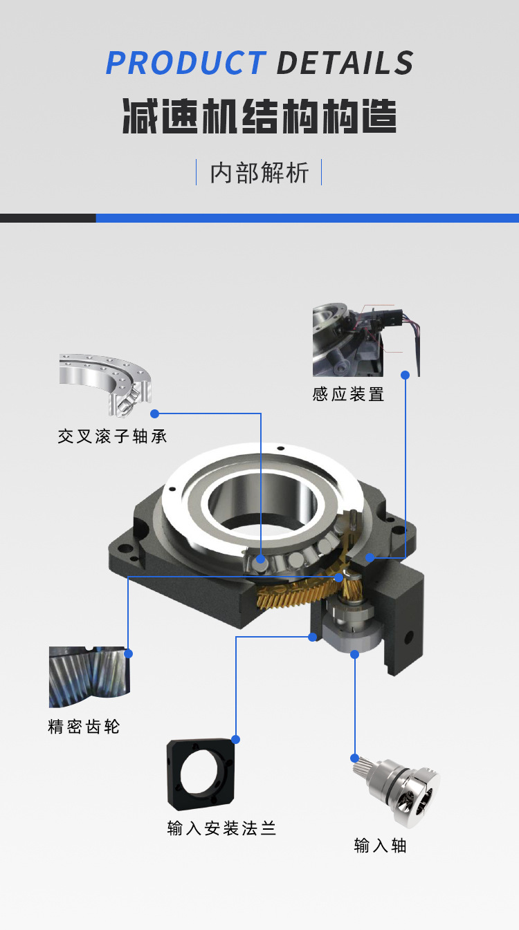 POROVIN普洛威中空旋转平台60/85/130/200/280/450配伺服步进电机-阿里巴巴