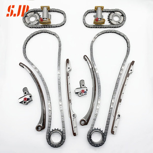 正时链条导轨张紧器链轮适用捷豹路虎4.0时规链条修理包EAZ1269-阿里巴巴