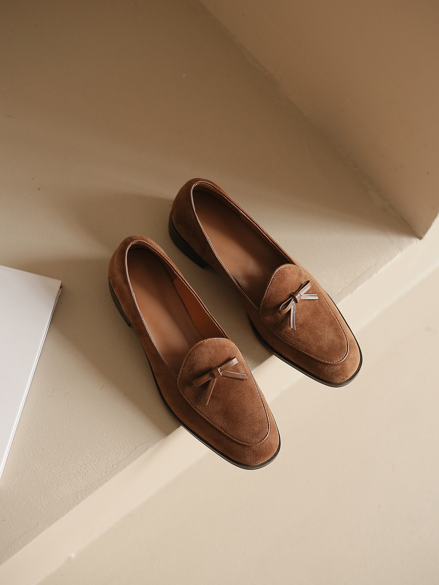 CHIKO Anahi Square Toe Block Heels Loafers Shoes