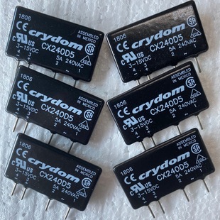 Crydom固态继电器型号CX24OD5进口小型固态继电器SSR快达CX240D5-阿里巴巴