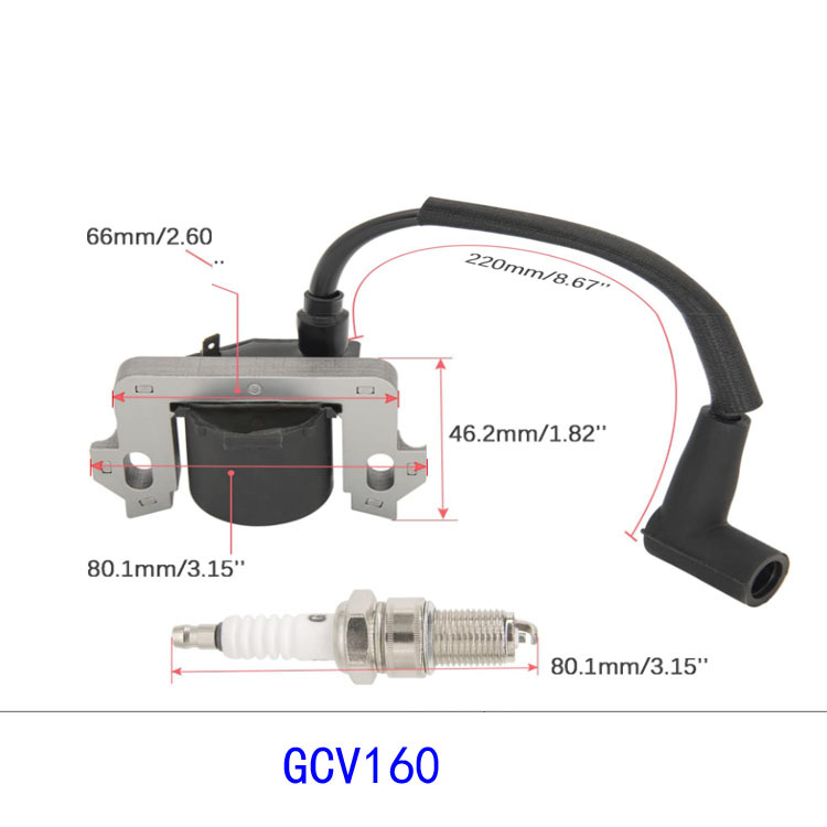 Quick ignition coil mower accessories GC135 GC160 GCV160 GCV190 with ...