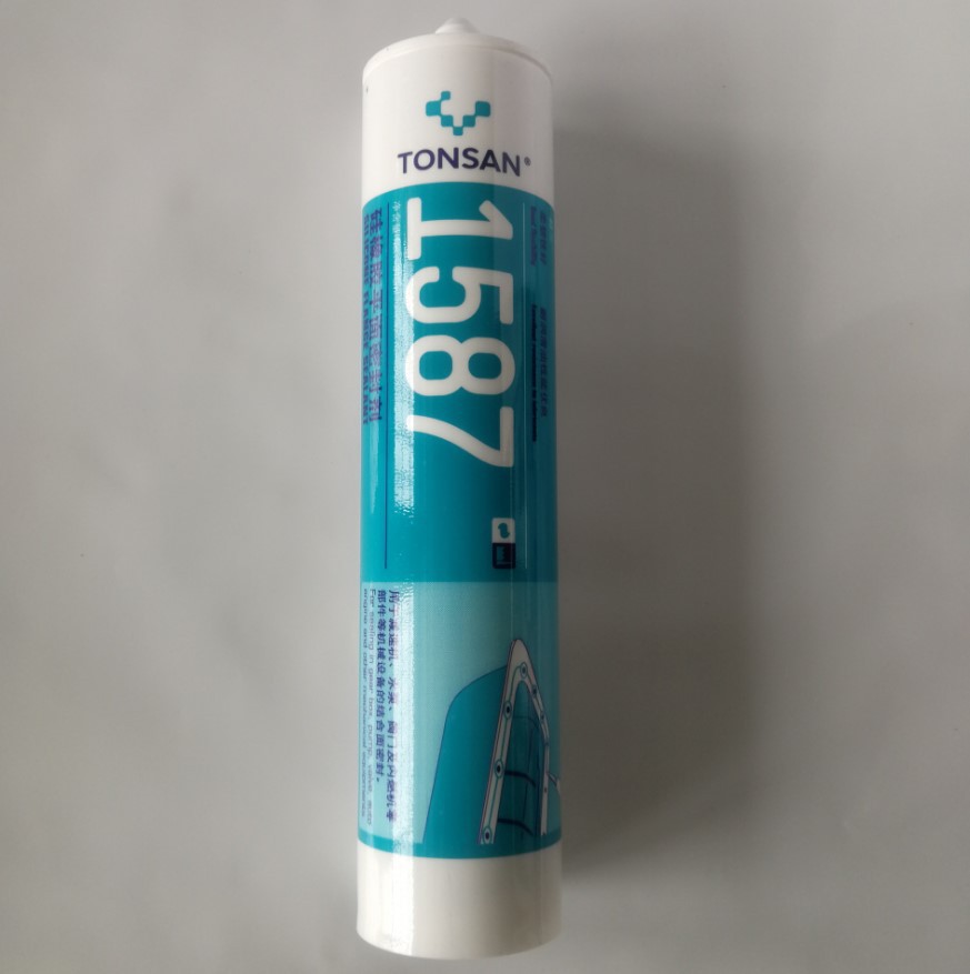 北京天山可赛新TONSAN硅橡胶平面密封剂TS1587 310m 100gl粘接剂-阿里巴巴