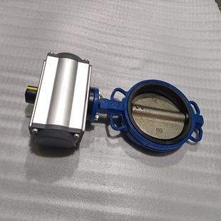 D671X-16C DN50气动双作用AT气缸 软密封对夹蝶阀-阿里巴巴