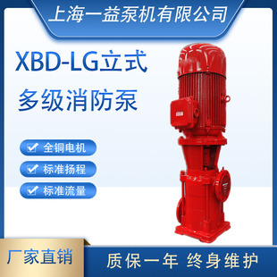 XBD-LG便拆立式多级消防泵 消火栓 125LG108-20型-阿里巴巴