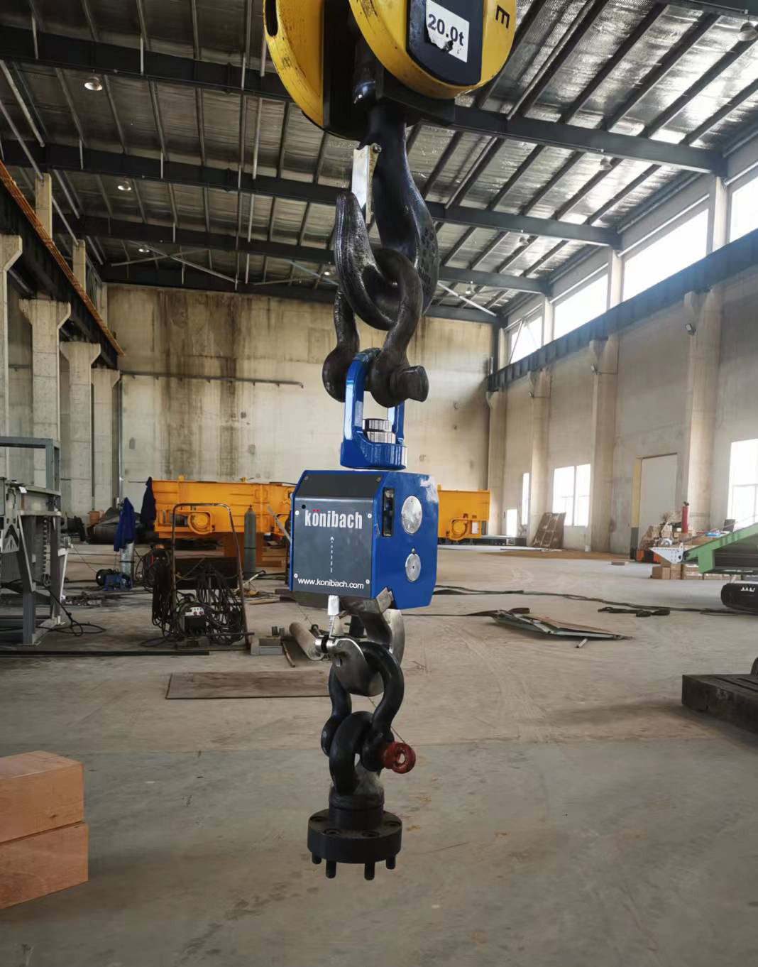 珩力泰（konibach）智能脱钩器2T 5T 10T 16T 20T 50T 自动脱钩器-阿里巴巴