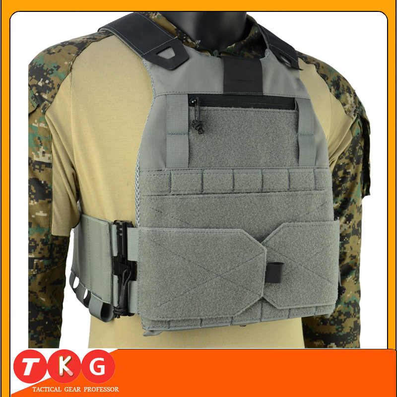 FCSK2.0低可视战术背心JPC战术背心CS作战马甲战术两栖作训背心-阿里巴巴