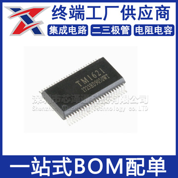 全新原装 贴片 TM1621 SSOP-48 RAM映射 32*4 LCD驱动器IC芯片-阿里巴巴
