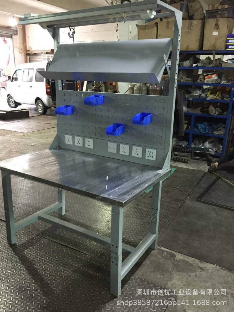 高档实验台全304不锈钢操作台铺玻璃无尘洁净打样车间检验测试台-阿里巴巴