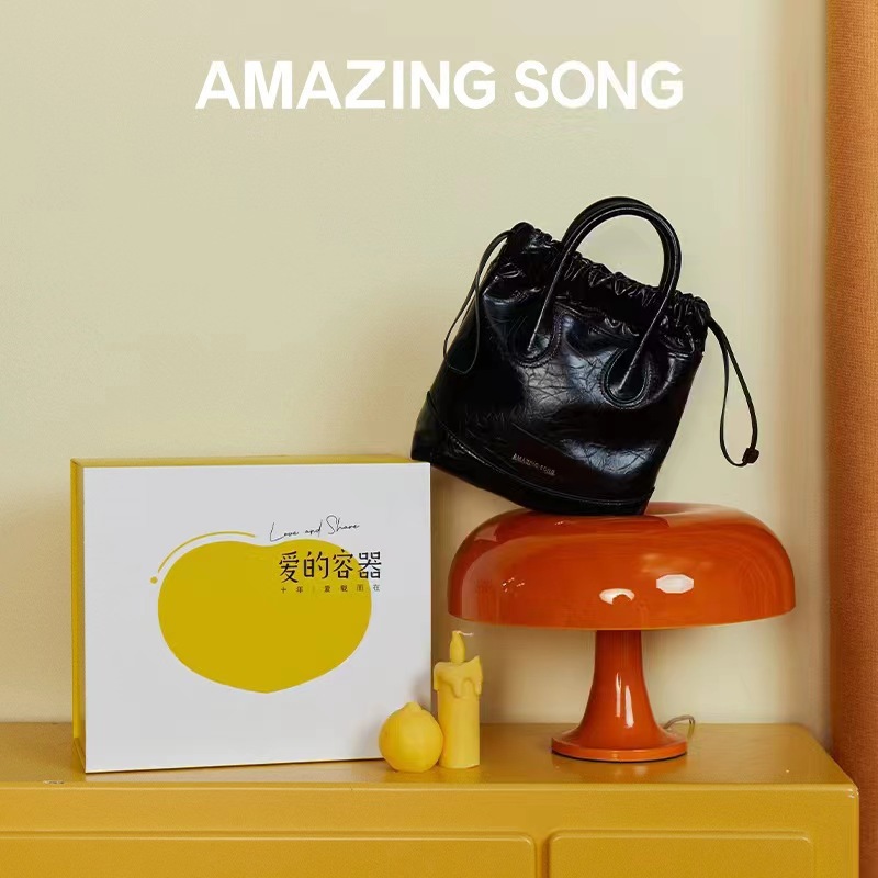 Amazing Song流浪包 AS新款 单肩手提斜跨通勤时尚百搭大容量包-阿里巴巴