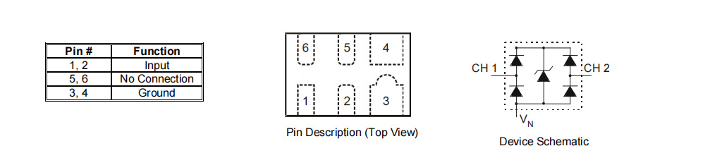RClamp0522P 在HDMI接口的ESD保护解决方案0524P DFN2510封装ESD-阿里巴巴