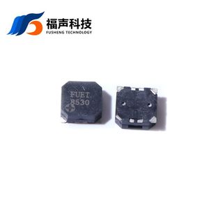 FUET-8530 SMD 8.5*H3.0MM 3.6V 侧发音 电磁式无源贴片蜂鸣器-阿里巴巴