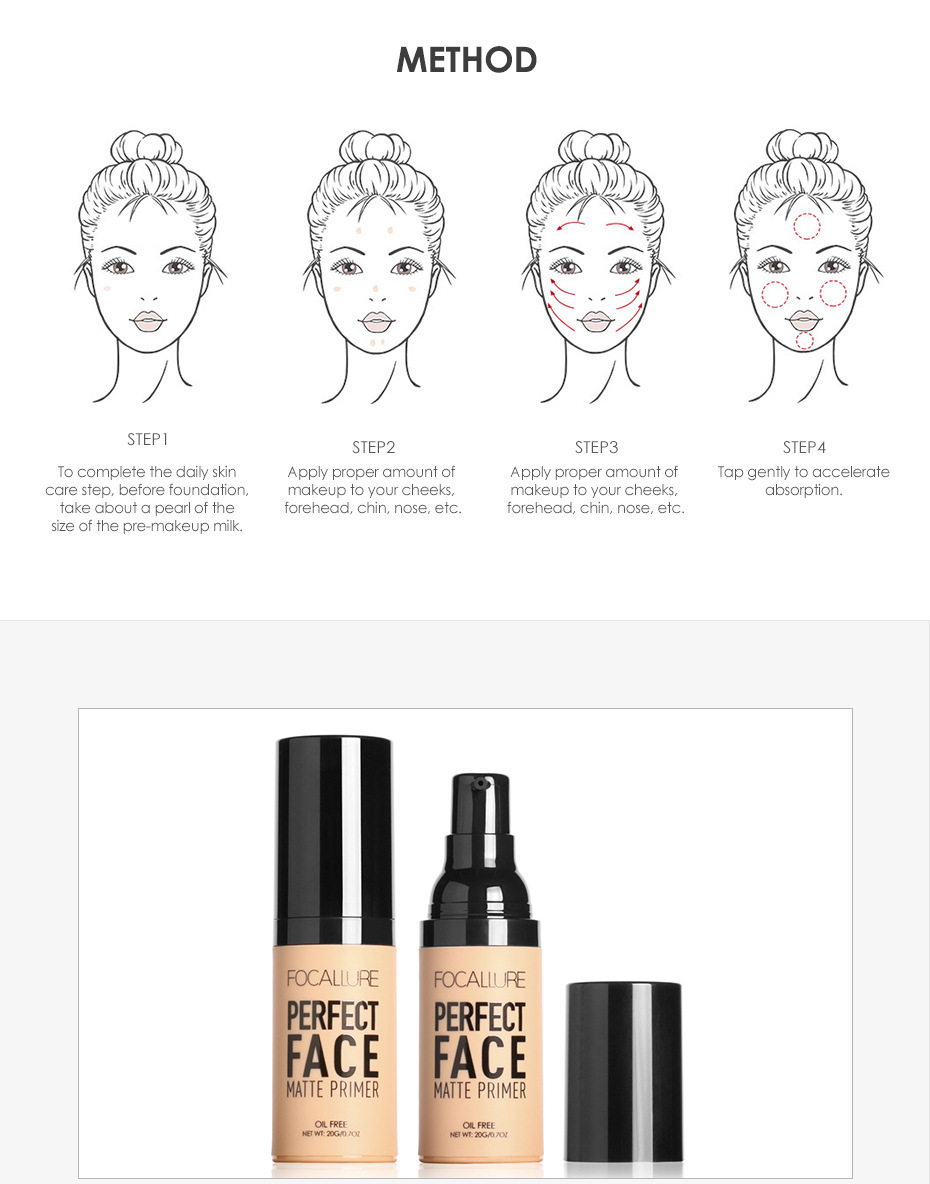 FOCALLURE 妆前隔离乳保湿补水隐形遮毛孔清透保湿裸妆打底 FA53采购价格、怎么样、行情市场-CCEE选品中心