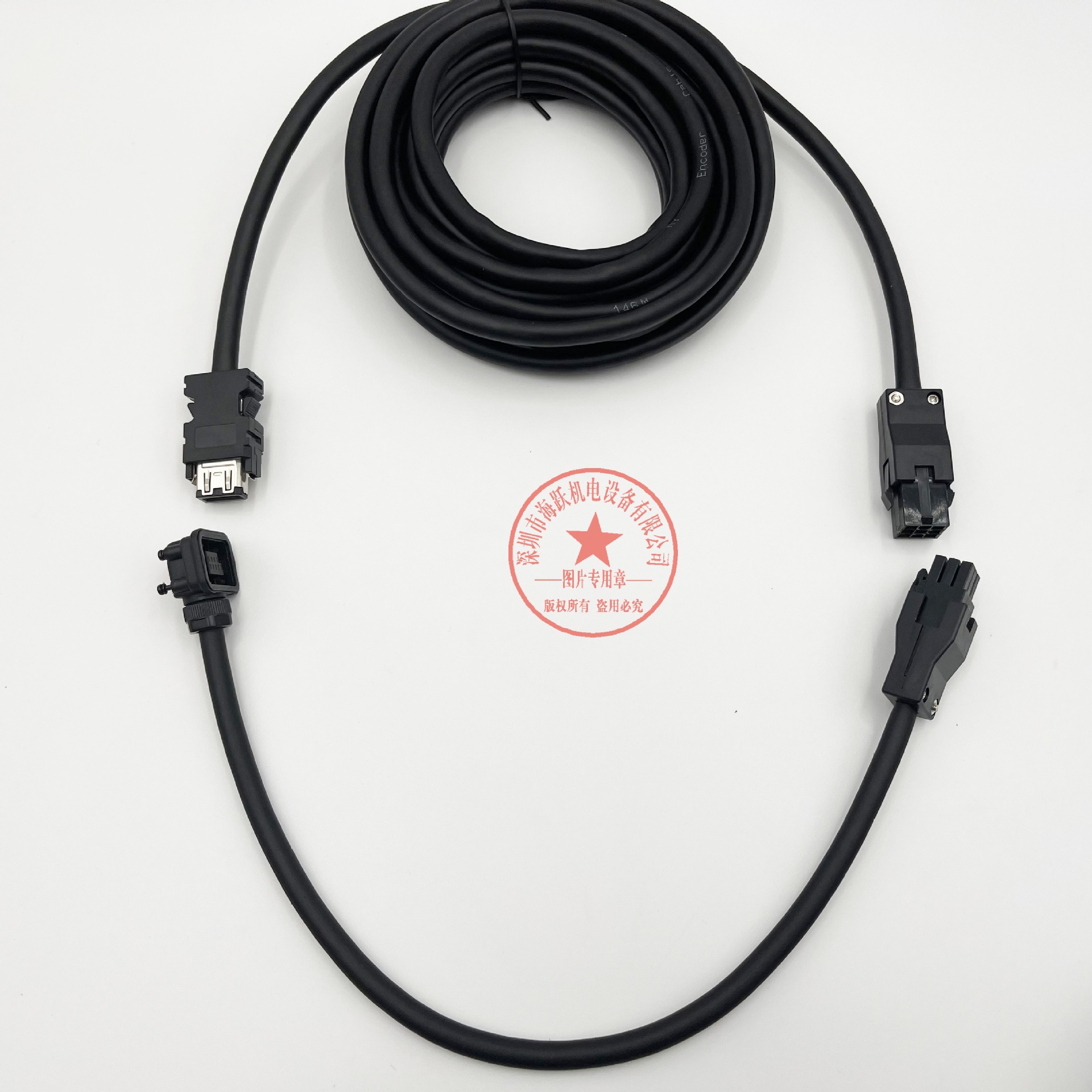 MR-EKCBL25M-H MR-EKCBL35M-H MR-EKCBL20M-H 三菱中继型编码线-阿里巴巴