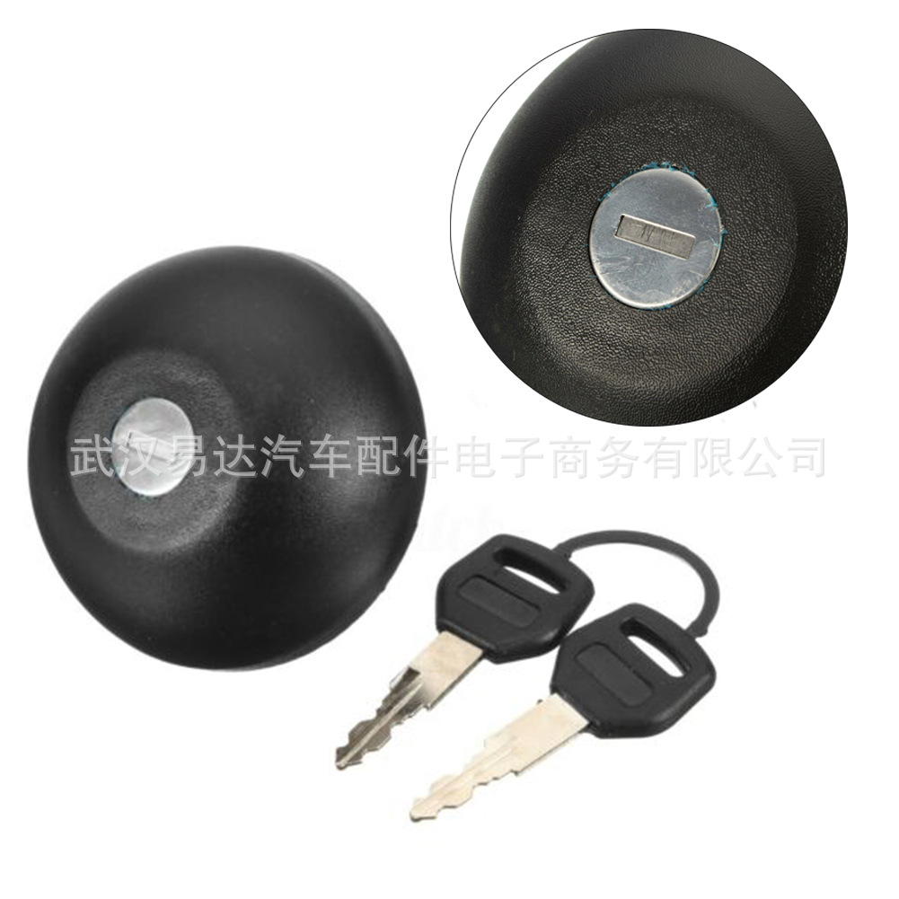 适用于雷诺MASTER II 油箱盖锁+2把钥匙 7701471585-阿里巴巴