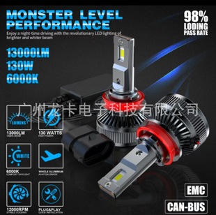 厂家批发V28汽车led大灯H7 H11 H4前大灯远近一体大功率超亮LED灯-阿里巴巴