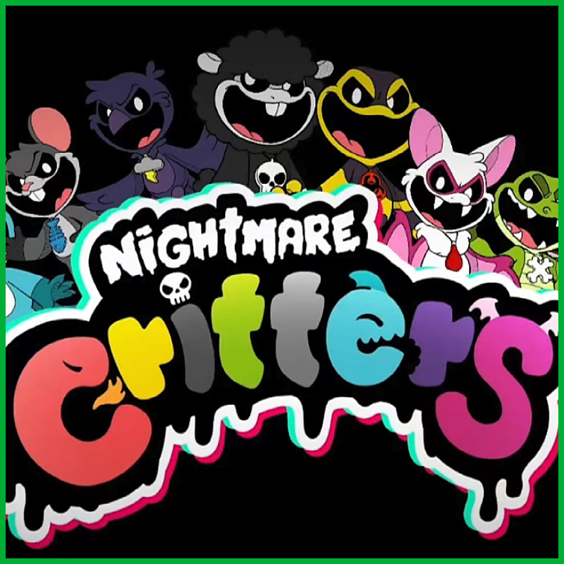 亚马逊玩具NightmareCritters伊蛙小羊公仔噩梦青蛙毛绒玩具娃娃-阿里巴巴