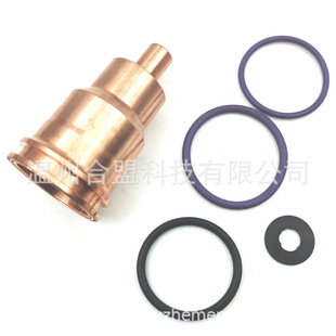 适用沃尔沃雷诺卡车喷油嘴铜套 21351717 21274700 85111855-阿里巴巴