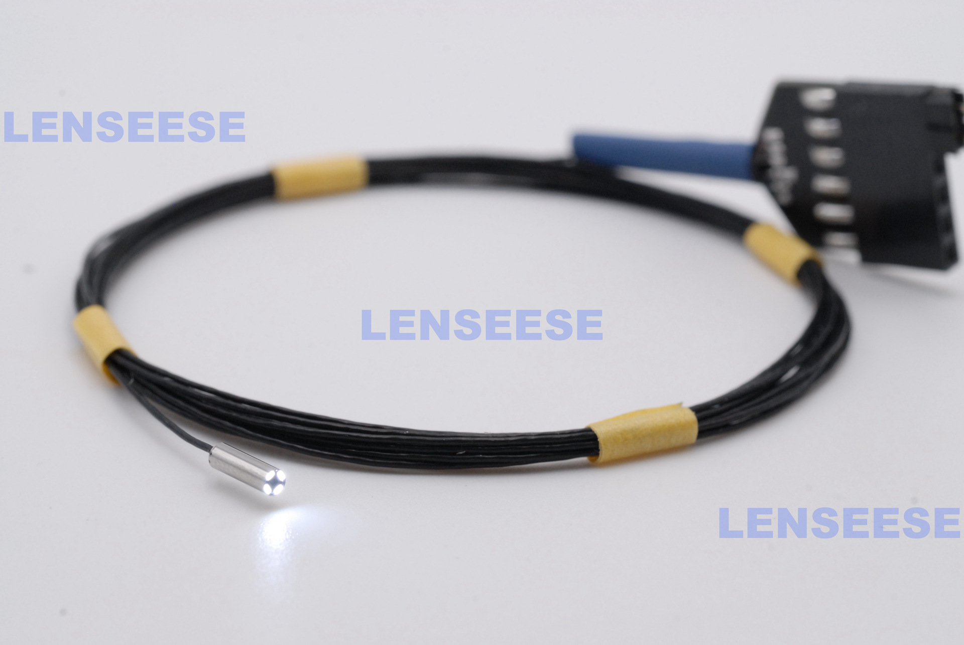 OVM6946带灯内窥镜,钢套长度6mm钢套外径1.9mm,线径0.55mm,线长2m-阿里巴巴