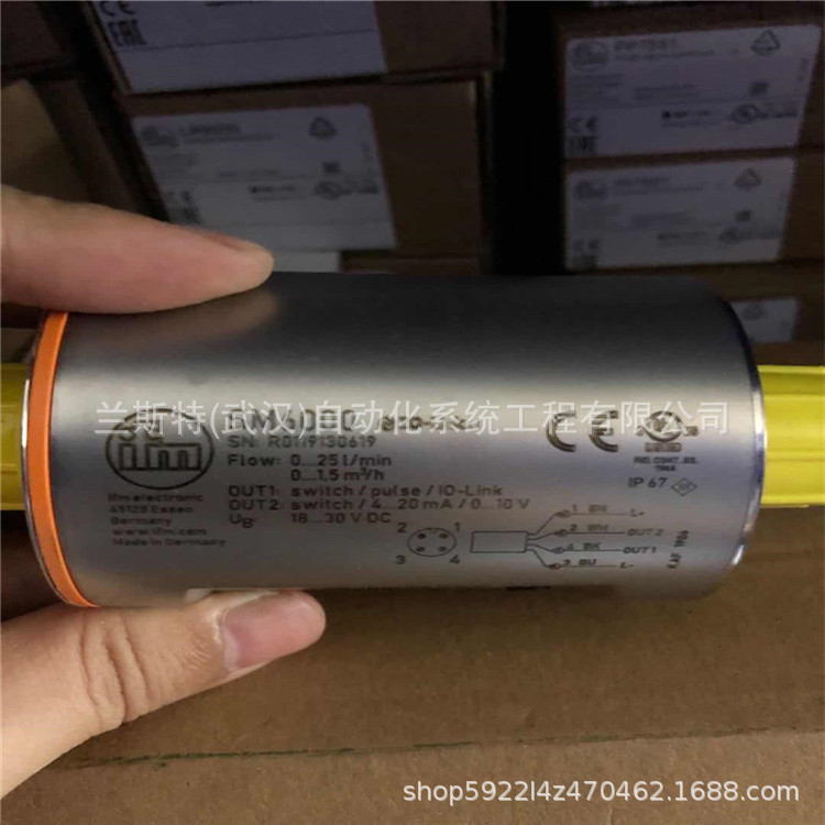 IFM易福门流量计SI5010全新现货-阿里巴巴