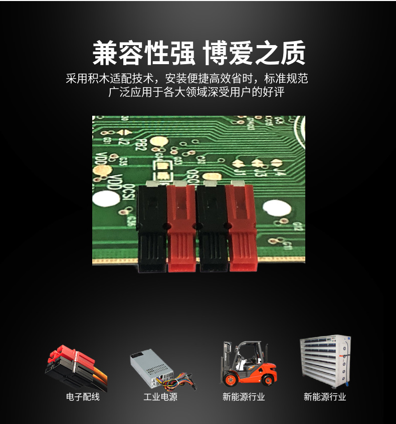 Anderson安德森ASMFR45-1X2-RK组合连接器原装正品-阿里巴巴